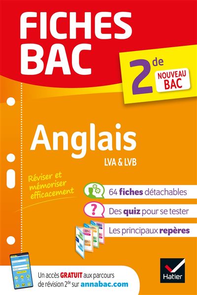 Fiches bac Anglais 2de Nouveau programme de Seconde - broché - Michelle Malavieille - Achat ...