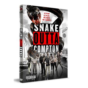 Snake Outta Compton DVD - Hank Braxtan - DVD Zone 2 - Achat & prix | fnac