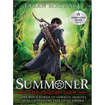 Summoner - Taran Matharu Tome 2 - The Inquisition: Book 2 (Summoner ...