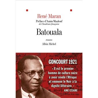 Batouala - René Maran, Amin Maalouf - Achat Livre ou ebook | fnac