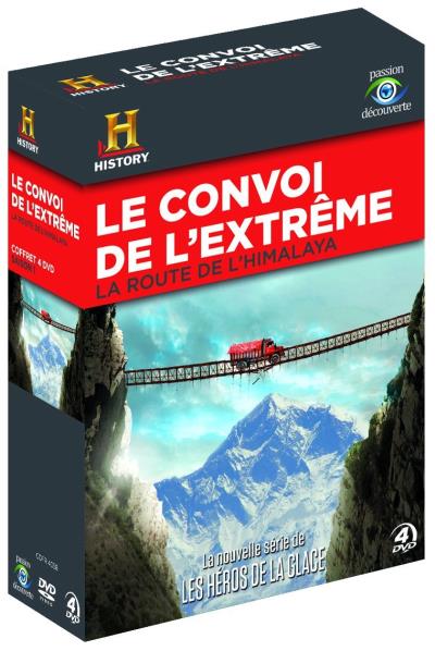 L'intégrale de la Saison 1, la route de l'Himalaya DVD - DVD Zone 2 ...