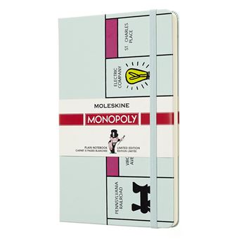 Monopoly carnet grand format blanc board - Carnets et journaux intimes ...