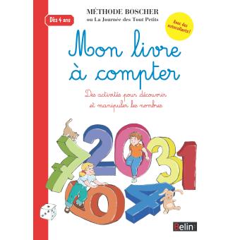 Mon livre à compter Boscher - broché - Collectif - Achat Livre | fnac