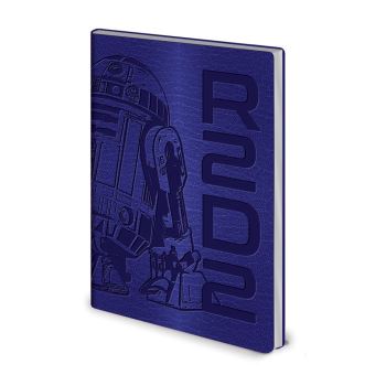 A5 STAR WARS THE LAST JEDI R2-D2 -FLEXI NOTEBOOK - Figurine de ...