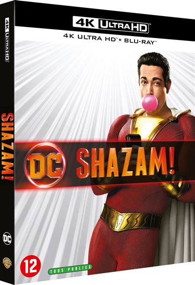 Shazam ! Blu-ray 4K Ultra HD - Blu-ray 4K - Achat & prix | fnac
