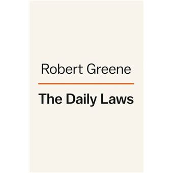 The Daily Laws - broché - Robert Greene - Achat Livre | fnac