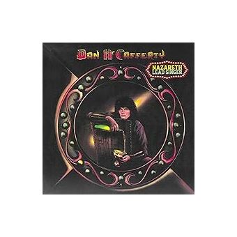 Dan McCafferty (Nazareth Lead Singer) - Dan McCafferty - CD album ...