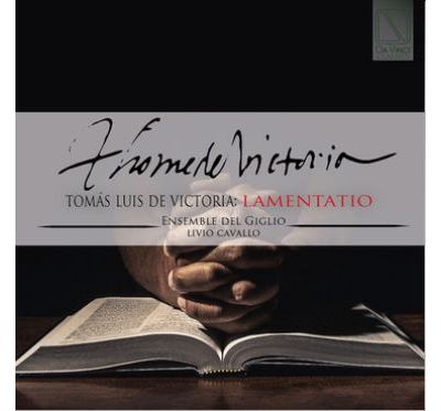 Tomás Luis De Victoria : Lamentatio - Tomas Louis De Victoria - CD ...