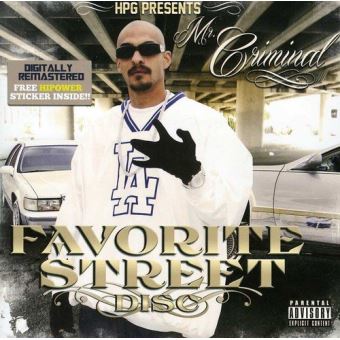Mr criminal favorite street disc - Mr. Criminal - CD album - Achat ...