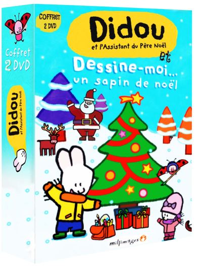 Didou Coffret Didou Volume 9 : Dessine-moi...un sapin de Noël et Didou ...