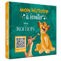 1 avis sur LE ROI LION - Mon Histoire à Ecouter - QR code - Disney Walt ...