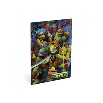NINJA TURTLES ELASTOMAP KARTON/CHEMISE A ELASTIQUE - Cartables ...