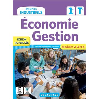 Économie-Gestion 1re, Tle Bacs Pros Industriels (2022) - Pochette élève - broché - Lucas Sanz ...