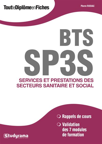 BTS SP3S annales corrigées Annales corrigées et sujets d'entrainement - broché - Pierre Rodiac ...