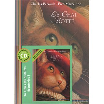Le chat botte - broché - Charles Perrault, Fred Marcellino - Achat ...