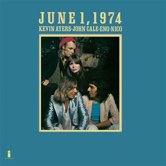 June 1 1974 Vinyle 180 gr - Brian Eno - Kevin Ayers - Vinyle album ...