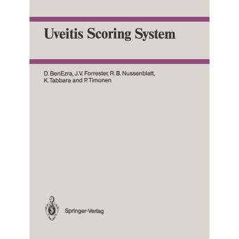 Uveitis scoring system - Poche - D. BenEzra - Achat Livre ou ebook | fnac