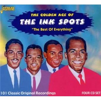 The Golden Age Of The Ink Spots : The Best Of Everything - Ink Spots ...