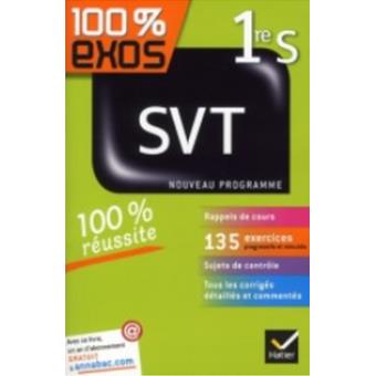 SVT 1re S Exercices résolus - Première S - broché - Hélène Hervé, Nadège Jeannin - Achat Livre ...