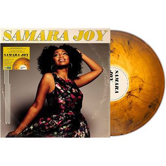 Samara Joy Édition Deluxe Limitée Vinyle Orange Marbré - Samara Joy ...