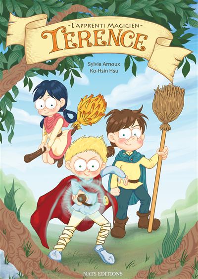 Terence, l'apprenti magicien - broché - Sylvie Arnoux, Ko-Hsin Hsu ...