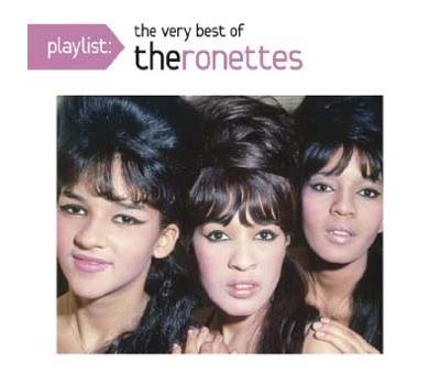Playlist : the very best of The Ronettes - The Ronettes - CD album ...