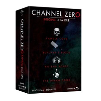 Channel Zero Coffret Channel Zero L'intégrale Edition Collector Blu-ray ...