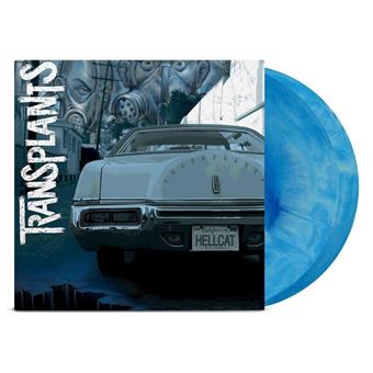 Transplants 20th Anniversary Édition Limitée Vinyle Bleu - Transplants ...