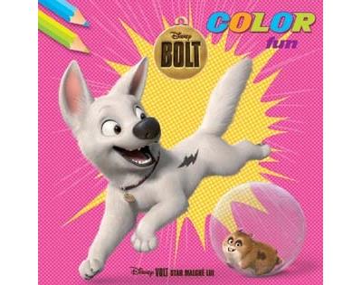 Disney Volt : color fun - broché - Walt Disney - Achat Livre | fnac