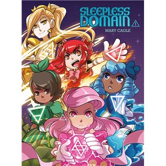 Sleepless Domain - Tome 1 - Sleepless Domain - Mary Cagle, Mary Cagle ...