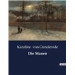 Die Manen - broché - Karoline von Günderode - Achat Livre | fnac