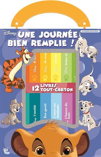 Disney-ma premiere bibliotheque Coffret avec 12 mini-livres - Coffret ... Disney-ma premiere bibliotheque Coffret avec 12 mini-livres - Coffret ...