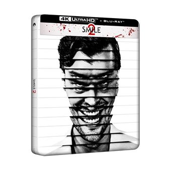 Smile Smile 2 Édition Limitée SteelBook® Blu-ray 4K Ultra HD - Blu-ray ...