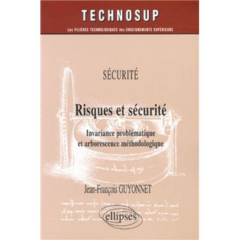 Risques et sécurité - Niveau C Invariance problématique et arborescence méthodologique - broché ...