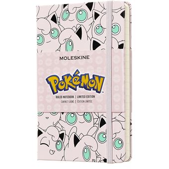 Pokemon Carnet Poche Ligne Jigglypuff - Carnets et journaux intimes ...
