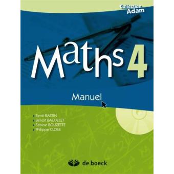 maths 4eme , manuel + cd-rom - Inconnus - Achat Livre | fnac