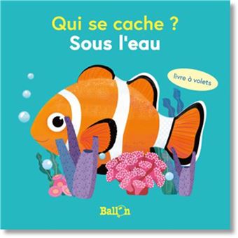 Mini Qui se cache? - Sous l'eau - cartonné - Collectif - Achat Livre | fnac