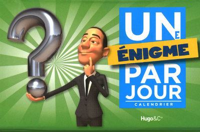 Une enigme par jour 2011 10 x 15,5 cm - cartonné - Catherine Fell ...