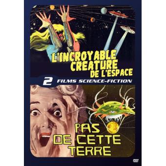 Coffret science-fiction 2 films DVD - Ronald V Ashcroft, Roger Corman ...