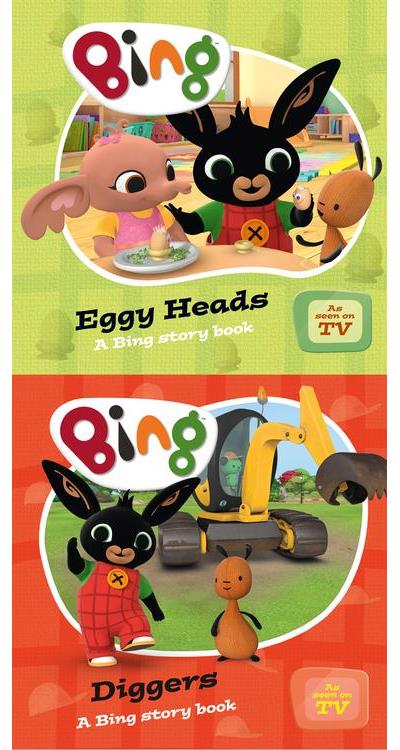 Eggy Heads & Diggers (Bing) - ebook (ePub) - HarperCollinsChildren ...