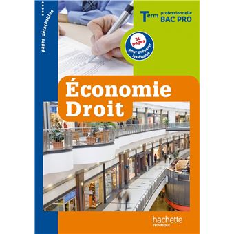 Économie - Droit Term. Bac Pro - Livre élève Edition 2012 - broché - Alain Lacroux, Christelle ...