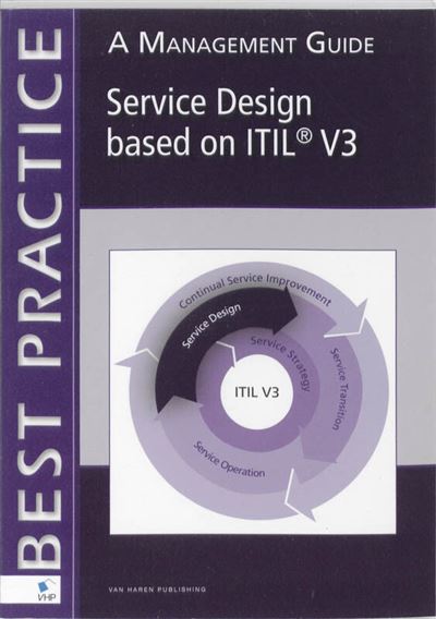Best practice - a management guide - Service design based on ITIL V3 ...