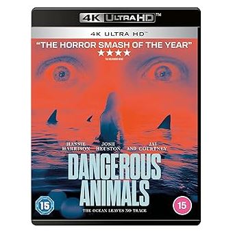 Dangerous Animals Blu-ray 4K Ultra HD - Sean Byrne - Blu-ray 4K - Achat ...