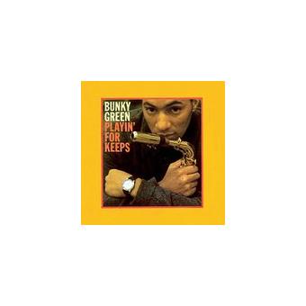 Playin' for Keeps Inclus 1 titre bonus + livret 12 pages - Bunky Green ...