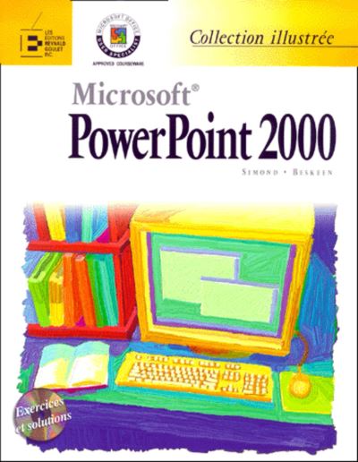 Microsoft powerpoint 2000 - broché - Simond - Achat Livre | fnac