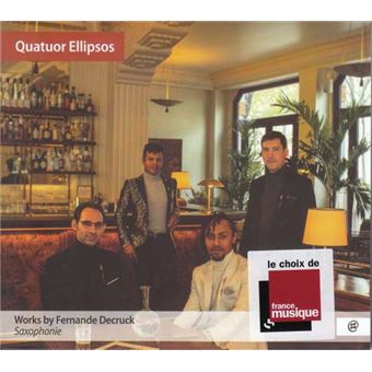 Saxophonie - Fernande Decruck - CD album - Achat & prix | fnac