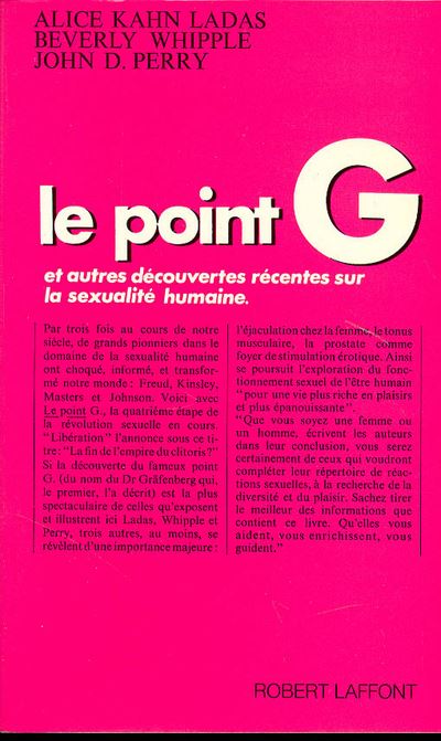 Le point G et autres découvertes récentes sur la sexualité humaine ...