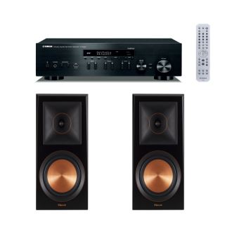 Amplificateur Yamaha MusicCast RN402 Noir + Enceinte Klipsch RP-600M ...