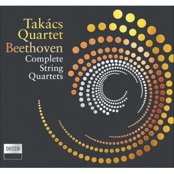 Beethoven : Complete String Quartets Coffret Inclus Blu-ray et DVD - Ludwig Van Beethoven ...