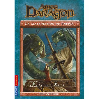 Amos Daragon - Tome 04 - Amos Daragon - tome 4 La malédiction de Freyja ...